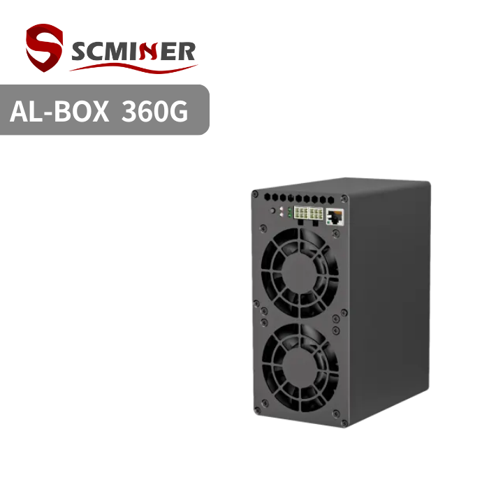 GOLDSHELL AL-BOX ALEPHIUM Miner 360G - SCMINER